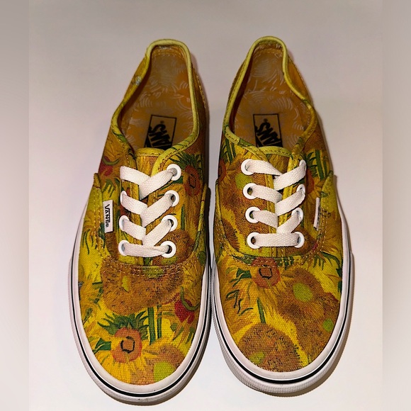 Vans | Shoes | Limited Edition Vincent Van Gogh Museum X Vans Sunflower ...